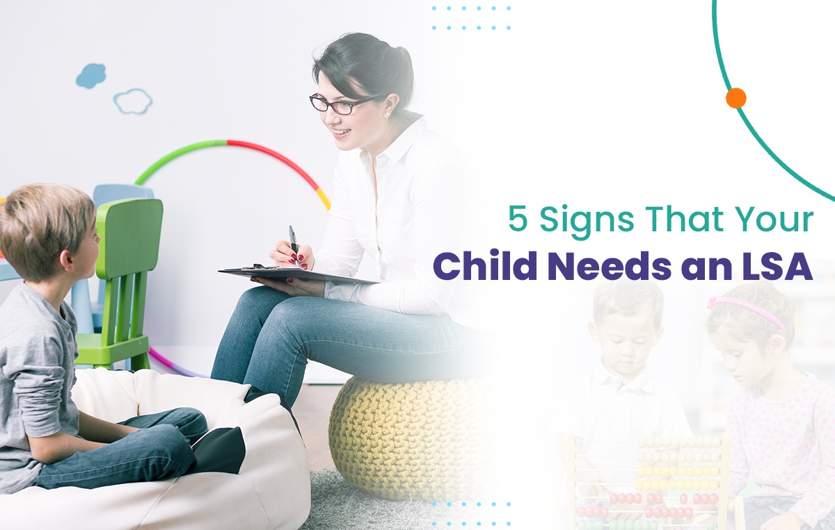 5 Signs That Your Child Needs an LSA | Social Education Emotional Development| Social ...